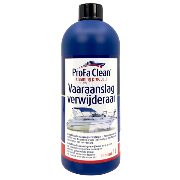 Cleaning products for boats