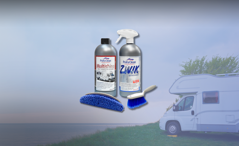 Schoonmaakproducten voor boten, campers en caravans