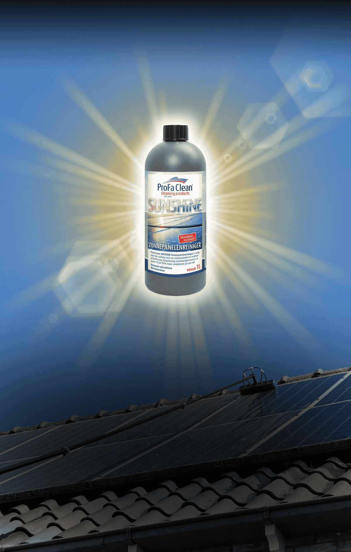 Schoonmaakproducten voor boten, campers en caravans