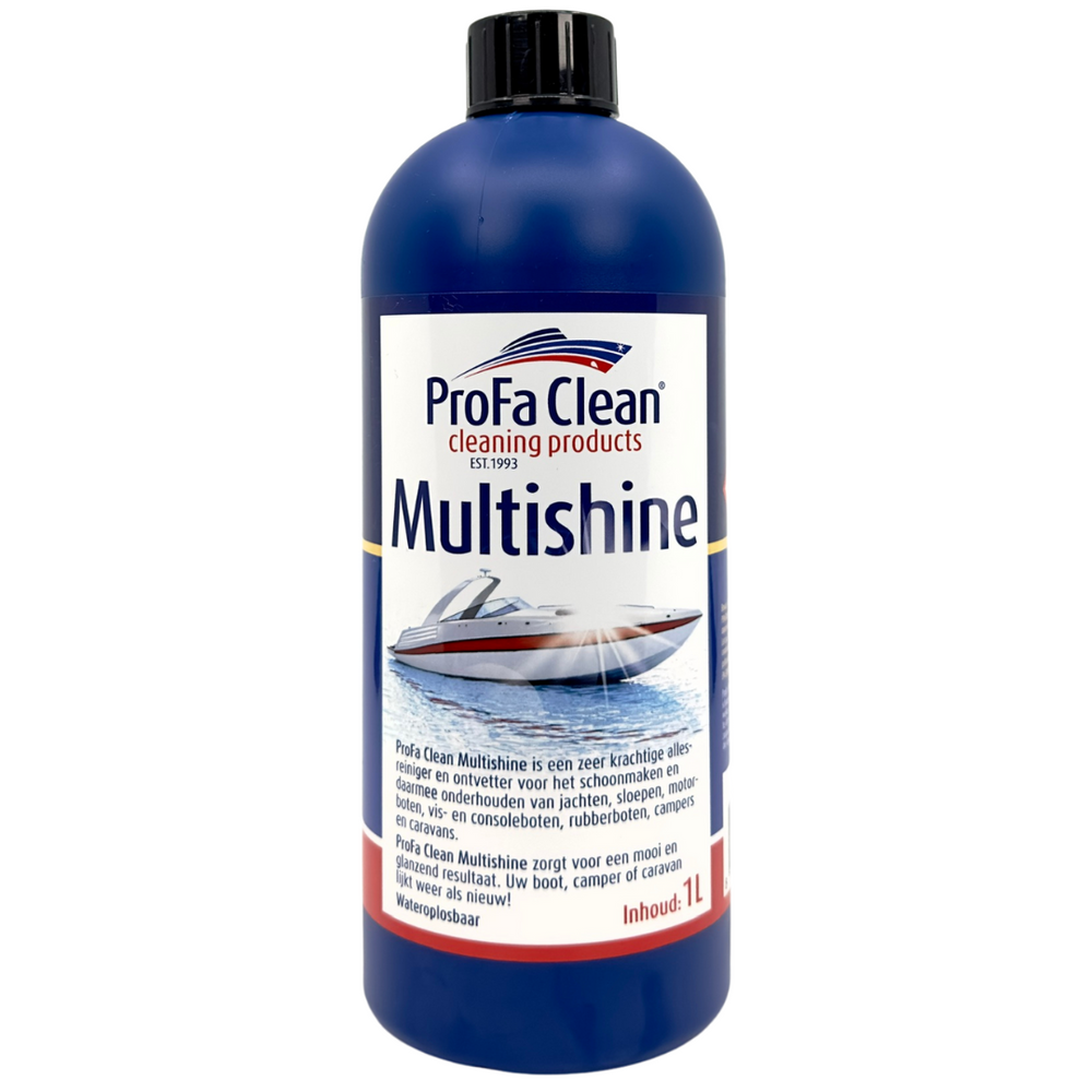 Cleaning products for boats