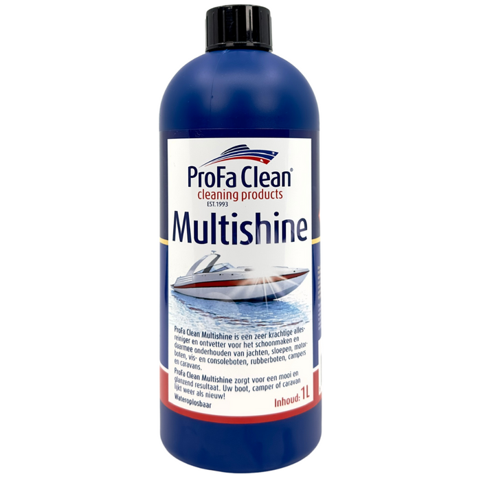 Cleaning products for boats